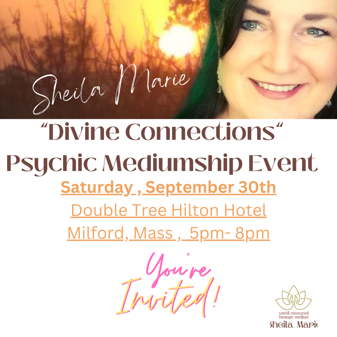 Sheila Marie | Forensic Psychic Medium – Sheila Marie Medium
